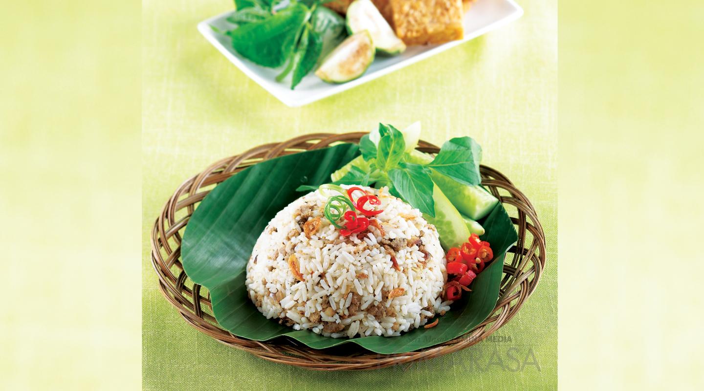 Resep Nasi Tutug Oncom
